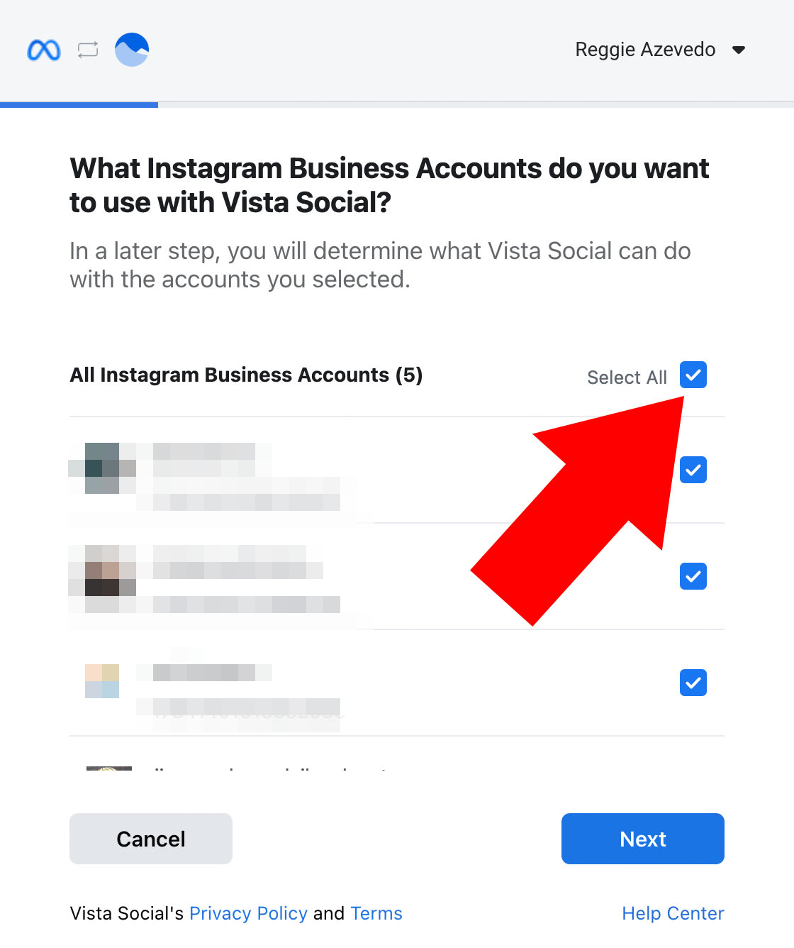 My Facebook Page is missing from the list of available profiles to ...