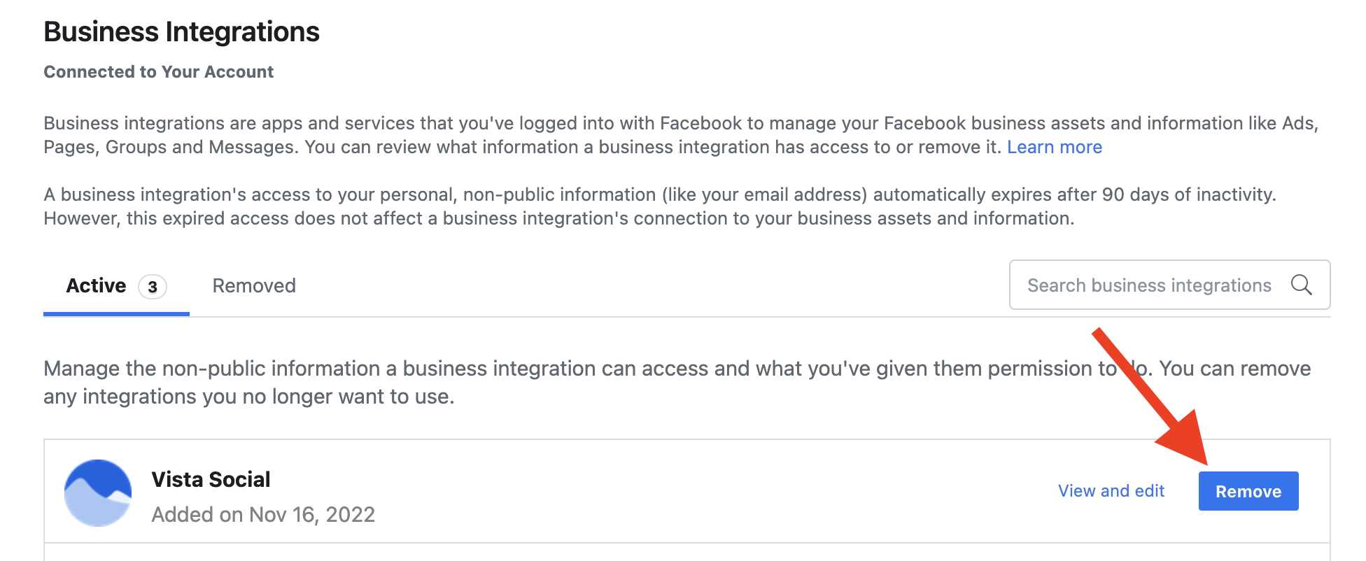 There are no Facebook pages associated with this Facebook account ...