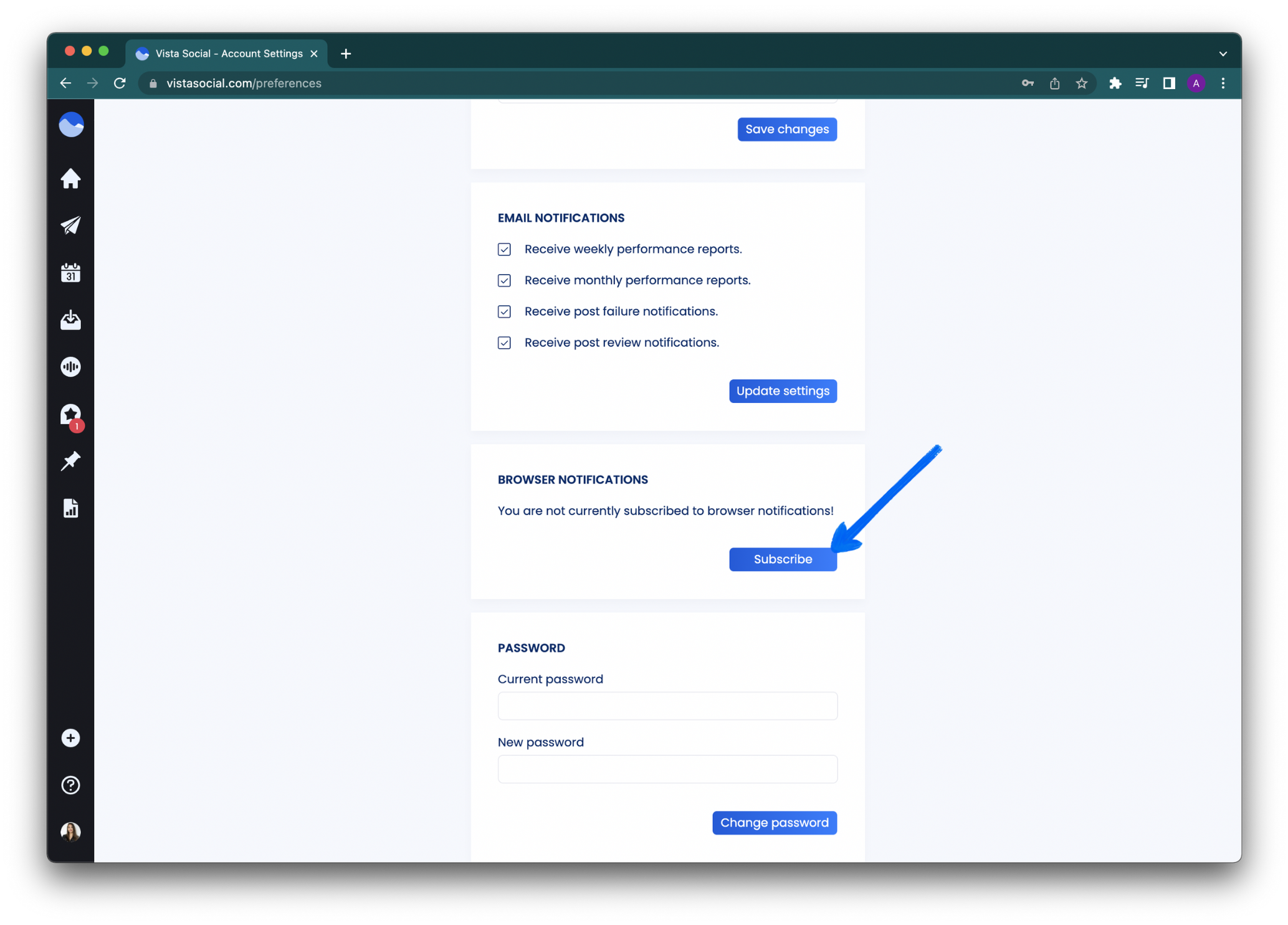 Getting started with Vista Social – Vista Social