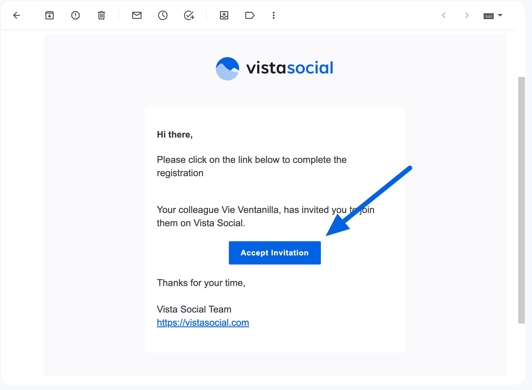 Adding users and setting up permissions – Vista Social
