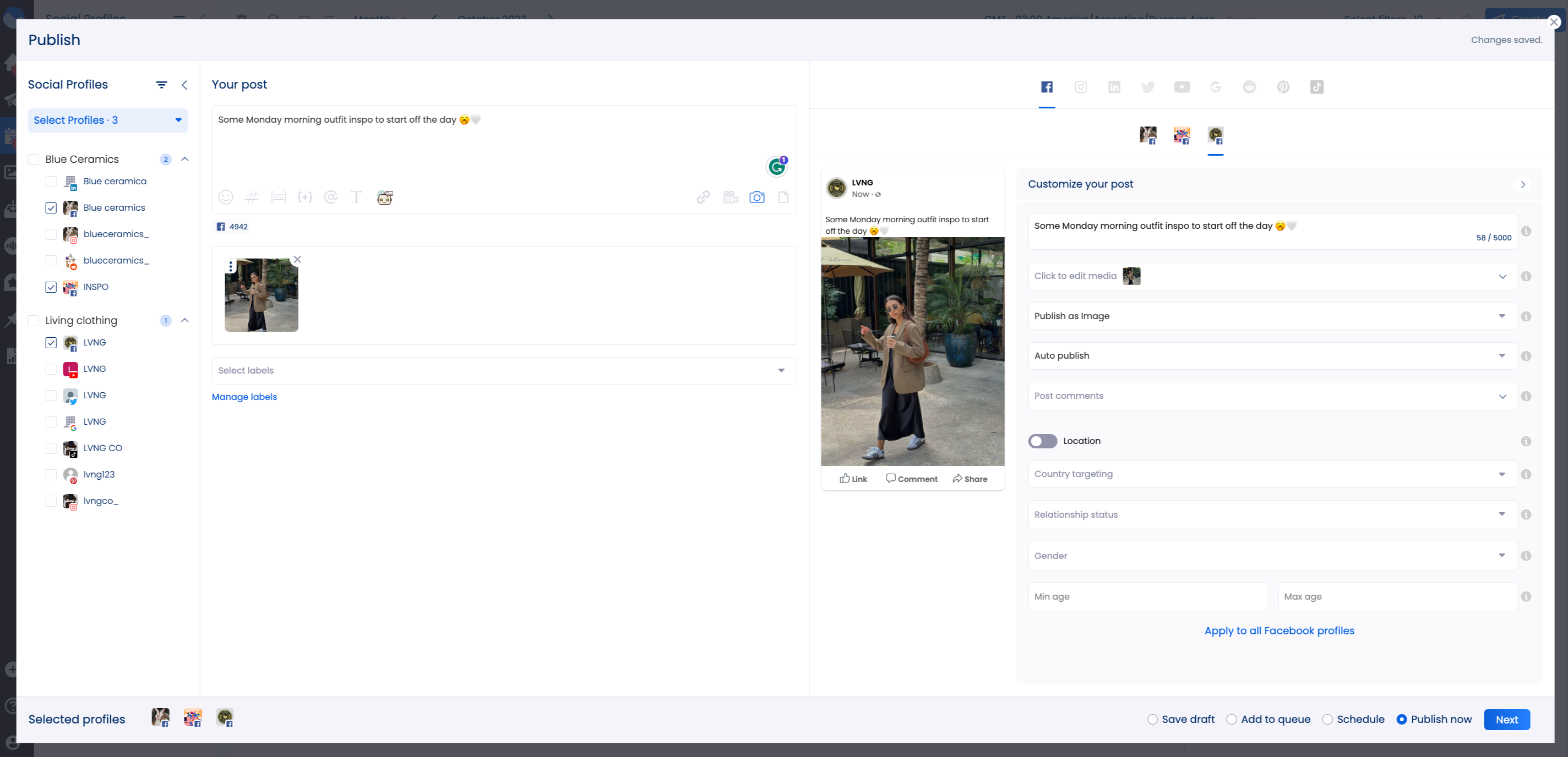 Facebook Publishing with Vista Social – Vista Social