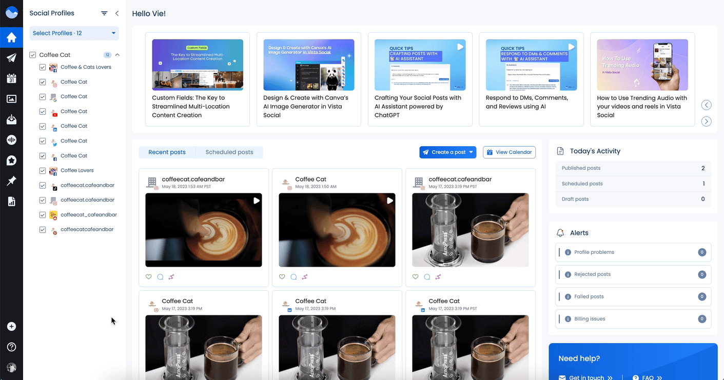 What Are Profile Groups? How Should I Use Them? – Vista Social