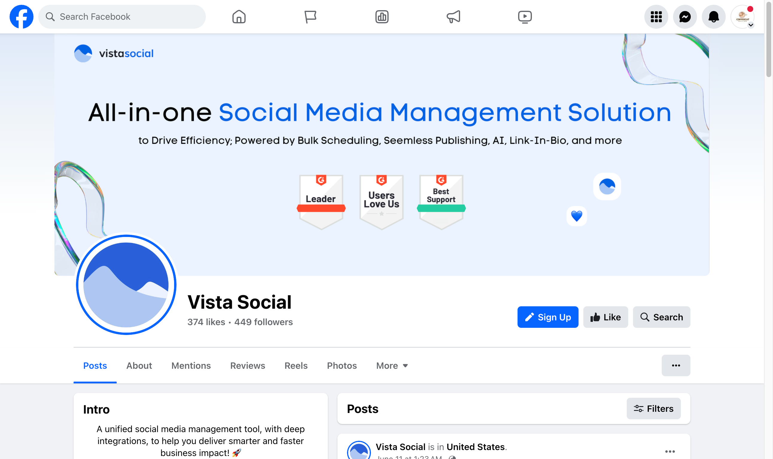 Facebook profile types explained: Pages, Groups, Personal – Vista Social