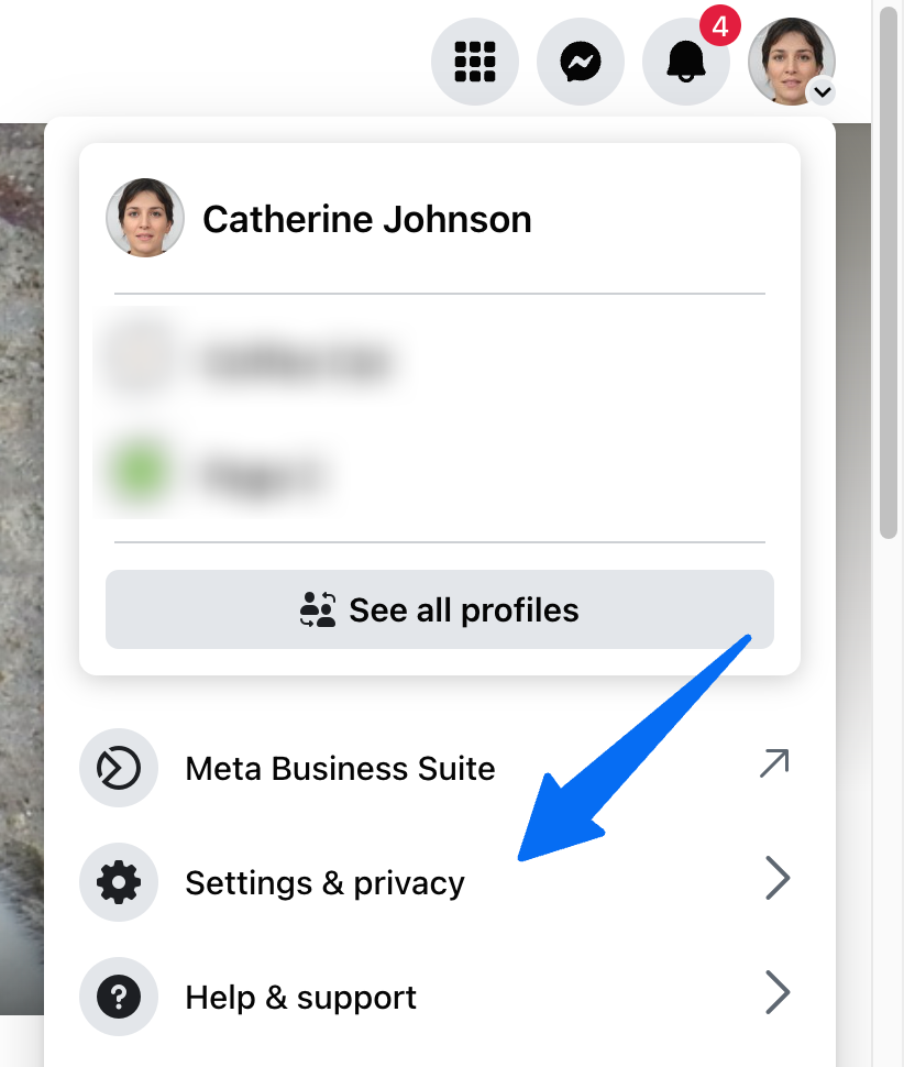 My Facebook Page is missing from the list of available profiles to ...