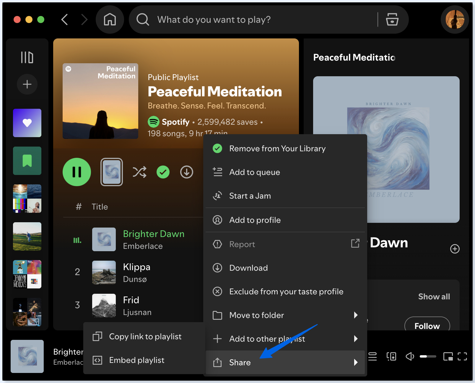 How to embed Spotify on your Vista Page – Vista Social