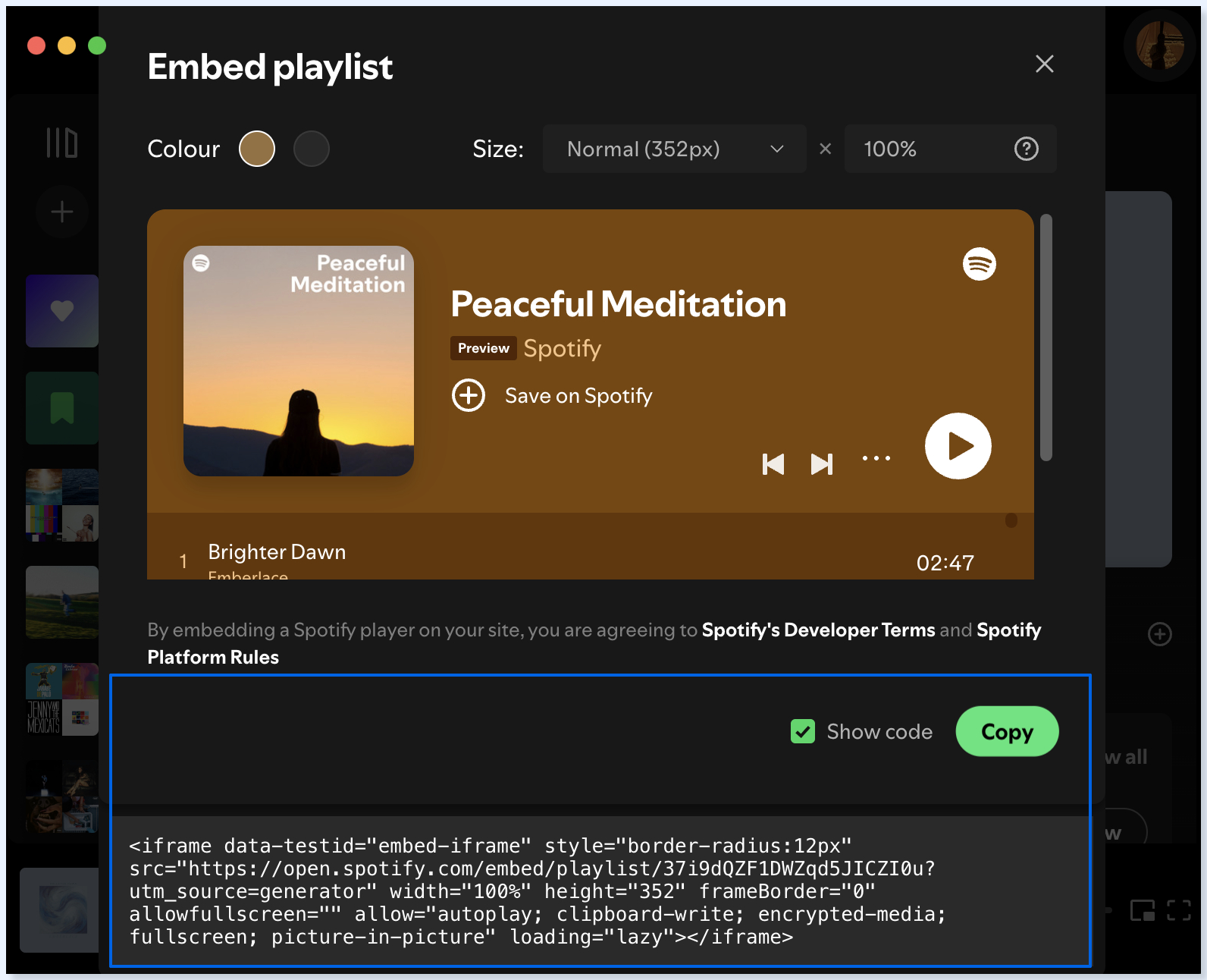 How to embed Spotify on your Vista Page – Vista Social