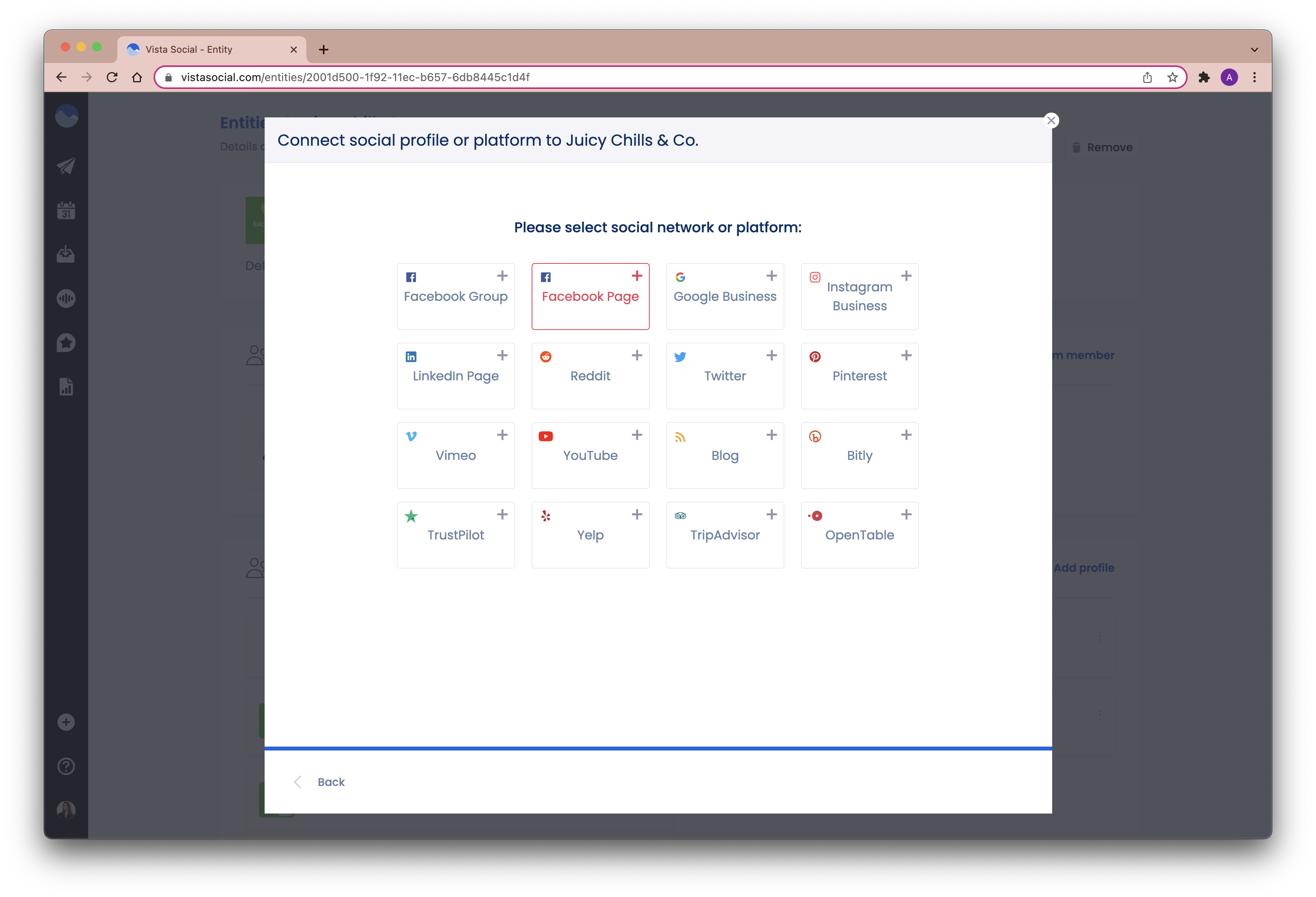 How To Add remove Profiles To A Profile Group Vista Social