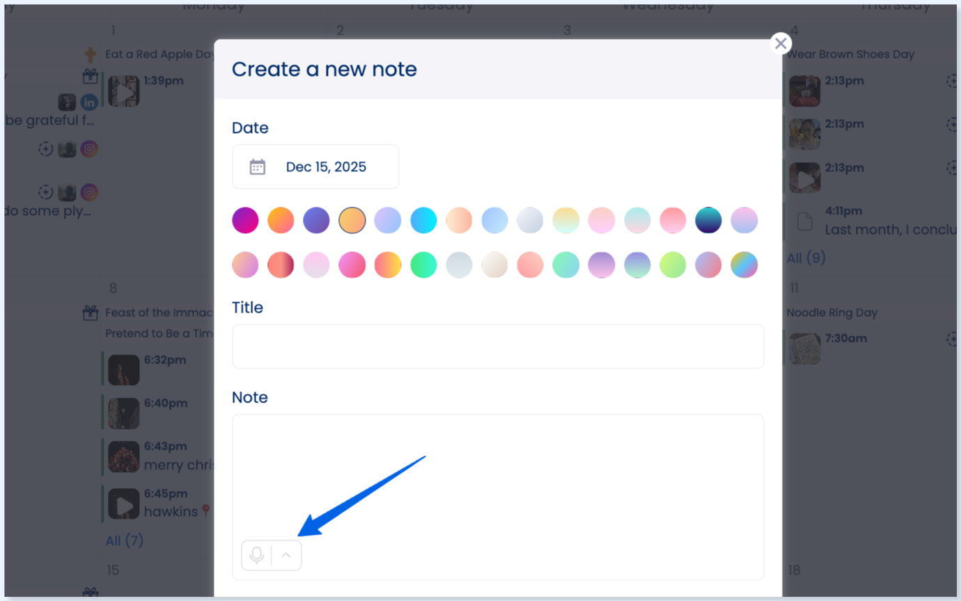 How to use voice dictation (speech-to-text) in Vista Social – Vista Social