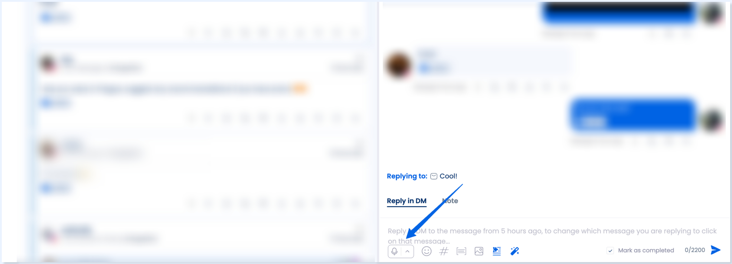 How to use voice dictation (speech-to-text) in Vista Social – Vista Social