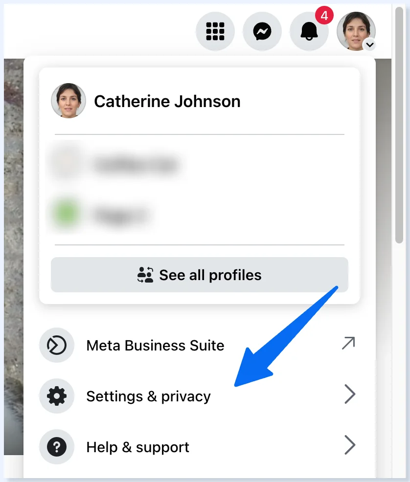 My Facebook Page is missing from the list of available profiles to ...